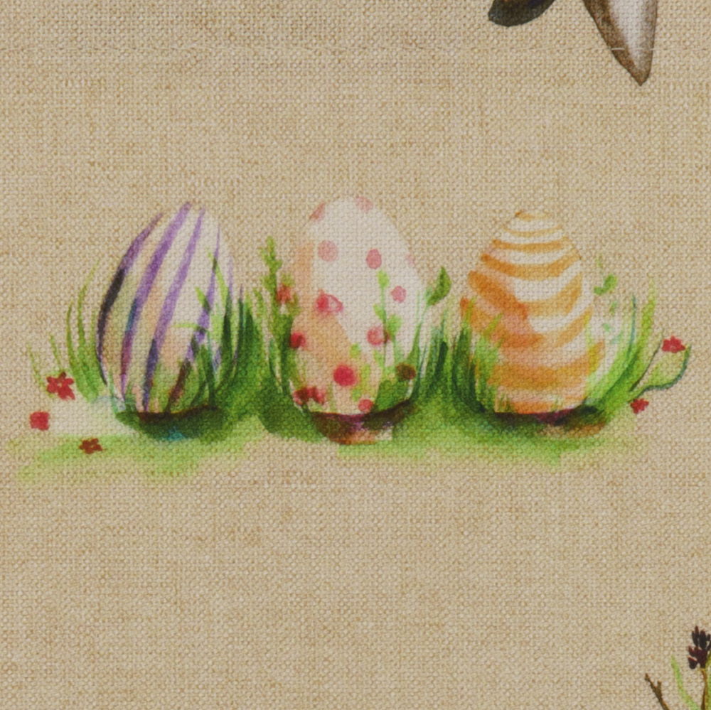 Tischläufer Ostern 40x100 Sandner Osternester Tischdecke Beige ...