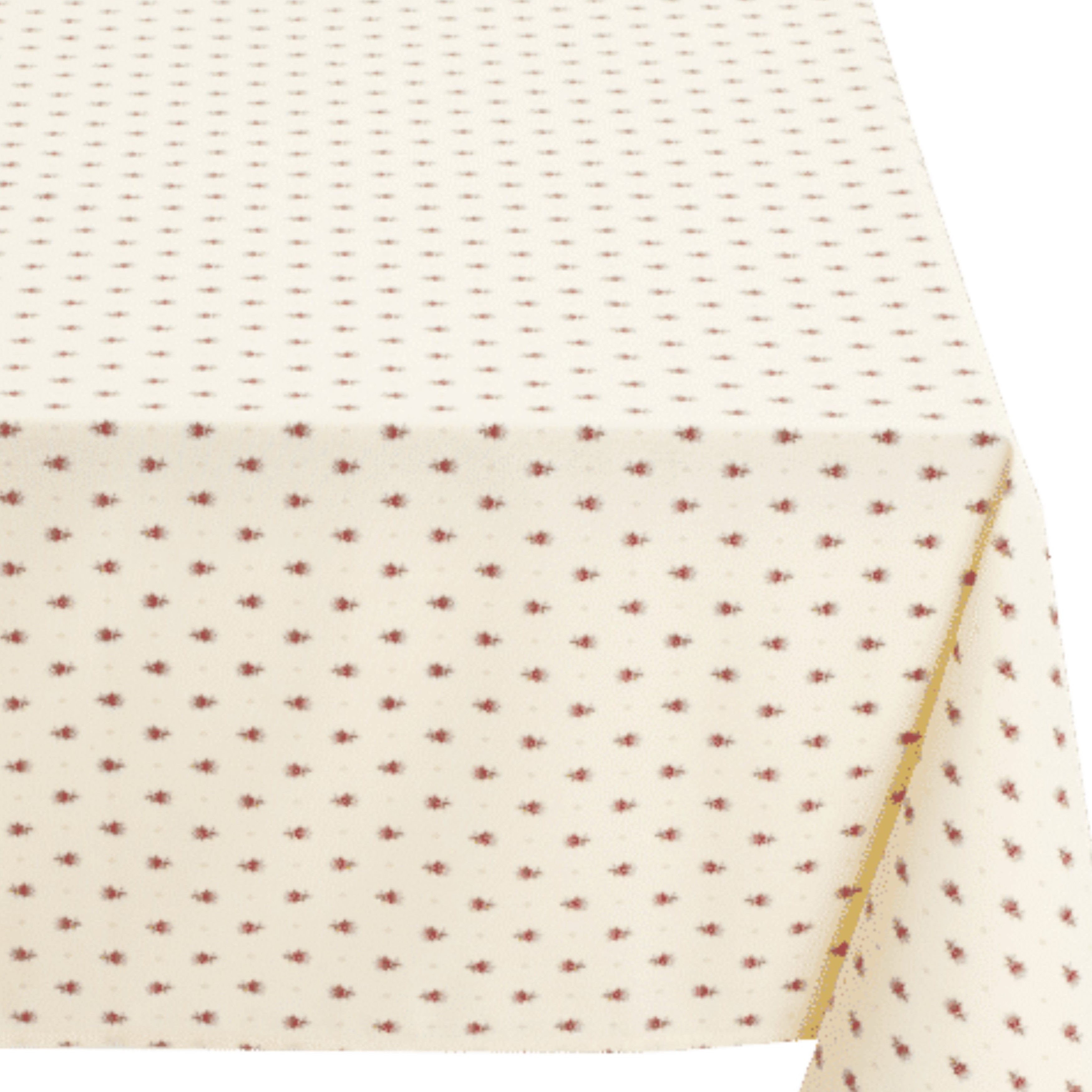 Tischdecke Fleckschutz Gartentischdecke Decke Stoff Abwaschbar Indoor ...