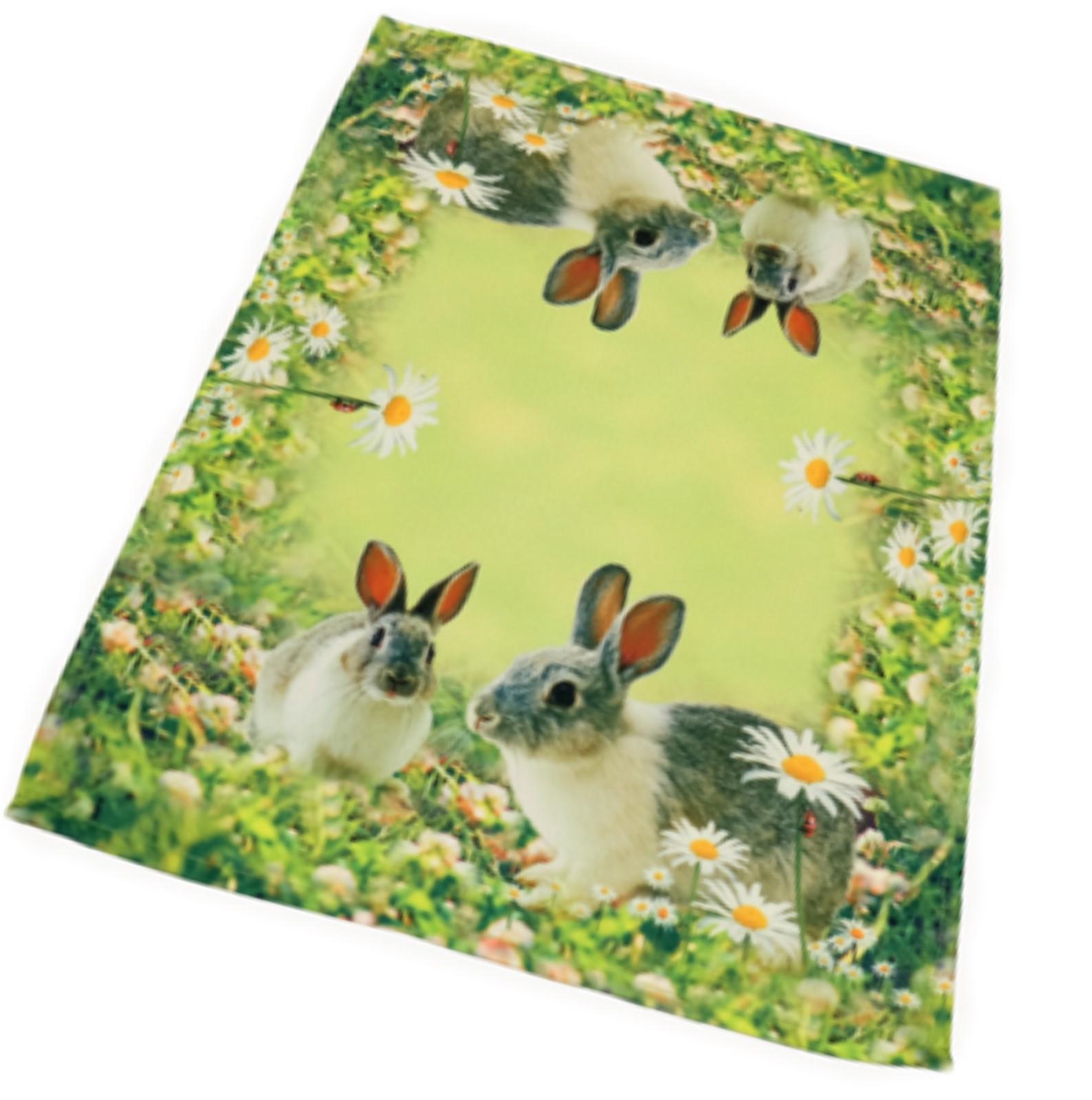 Ostern Tischdecke Tischläufer Deckchen Mitteldecke Tischwäsche ...