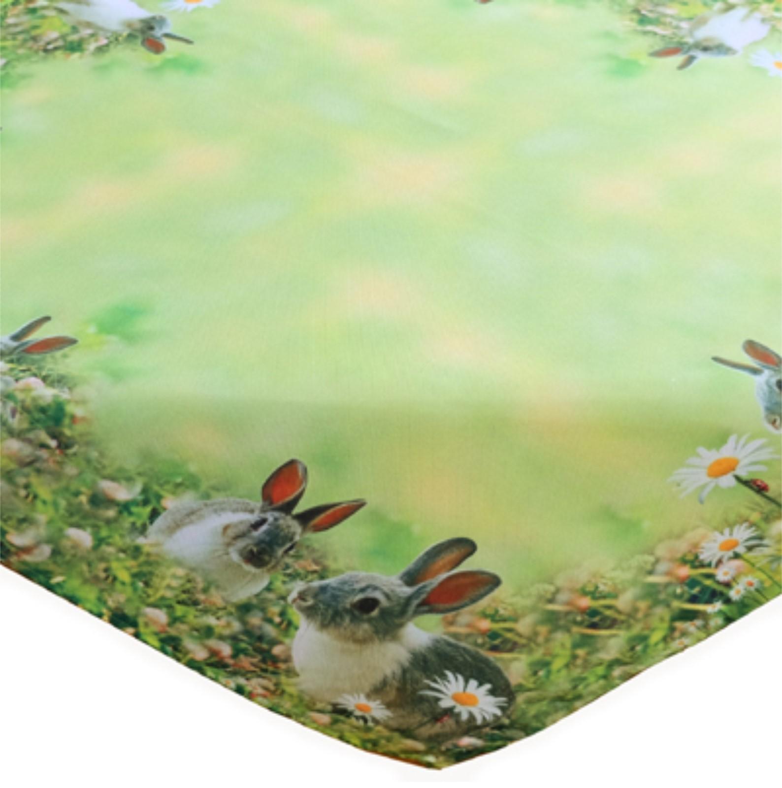 Ostern Tischdecke Tischläufer Deckchen Mitteldecke Tischwäsche ...